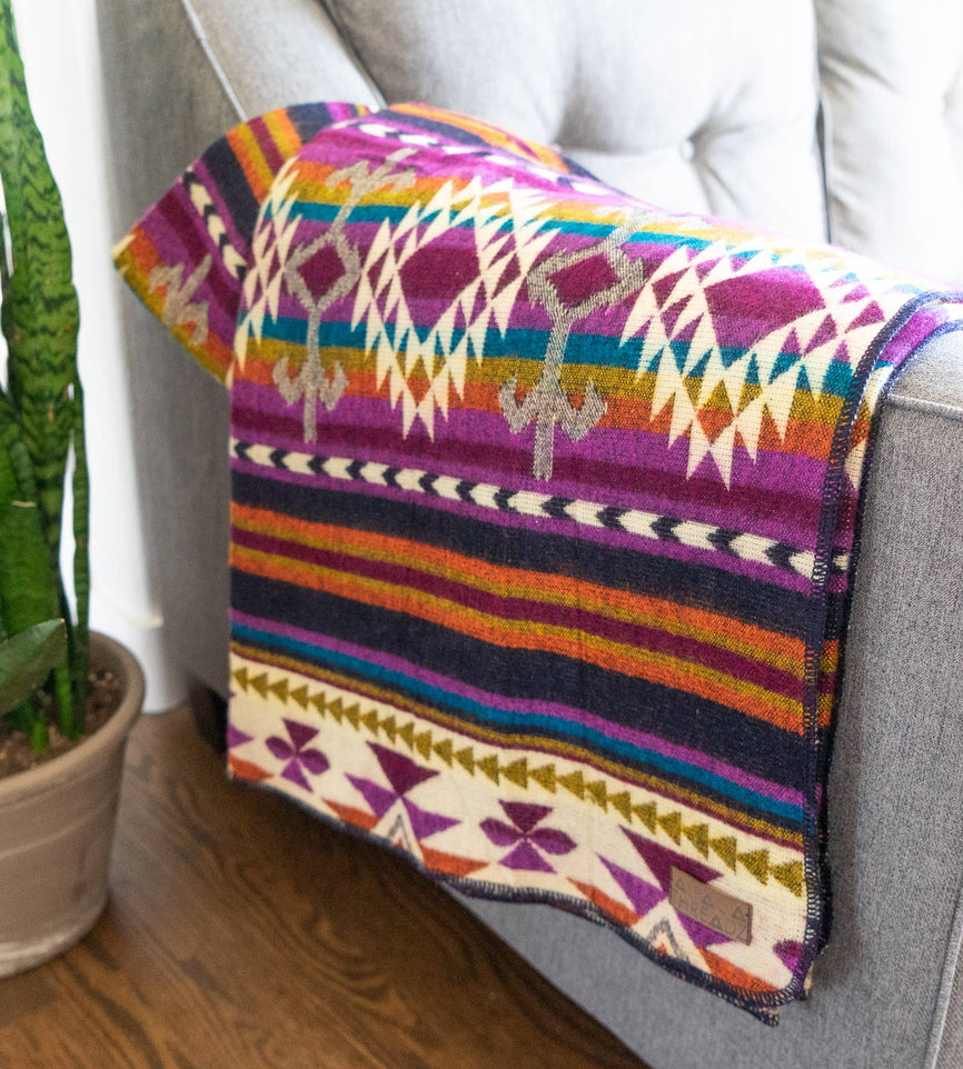 Western Blankets and Throws - Alpaca Wool – Rustik-D
