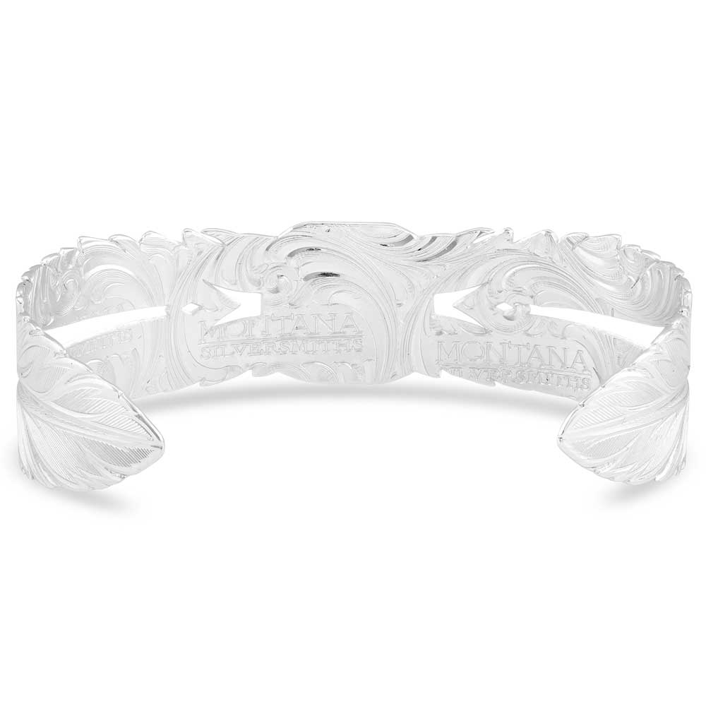 Freedom Feather American Made Bracelet – Rustik-D