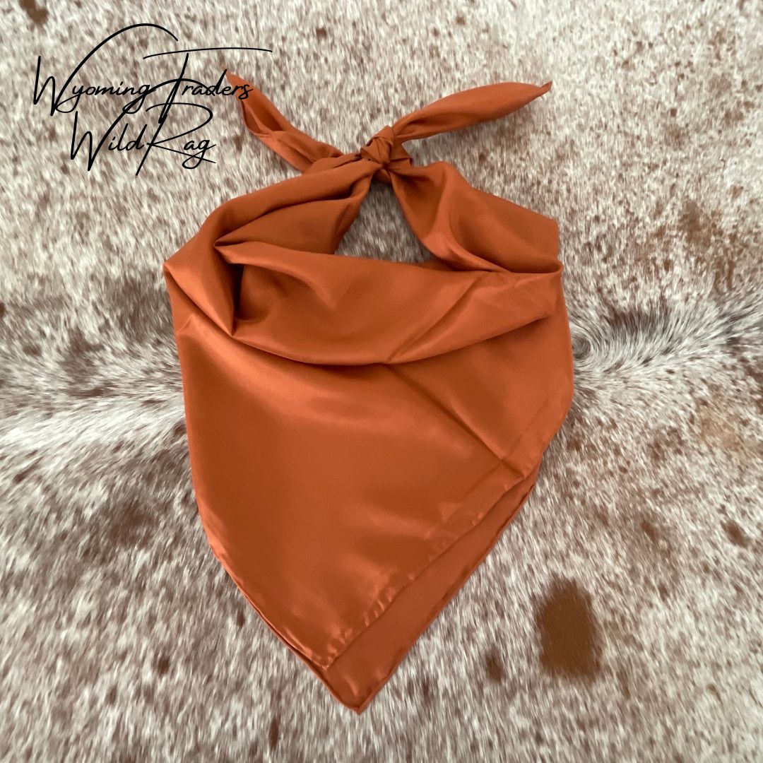 Wild Rags - Solid – Rustik-D