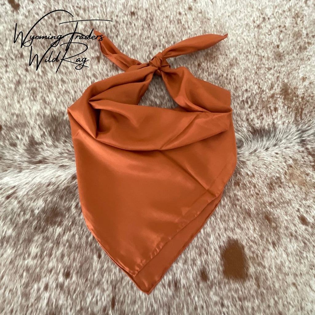 Wild Rags - Solid – Rustik-D